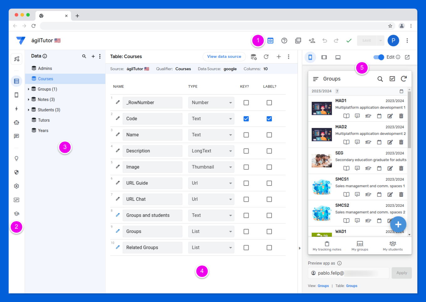 Discovering Google AppSheet in 48 hours | Part 1 - pablofelip.online